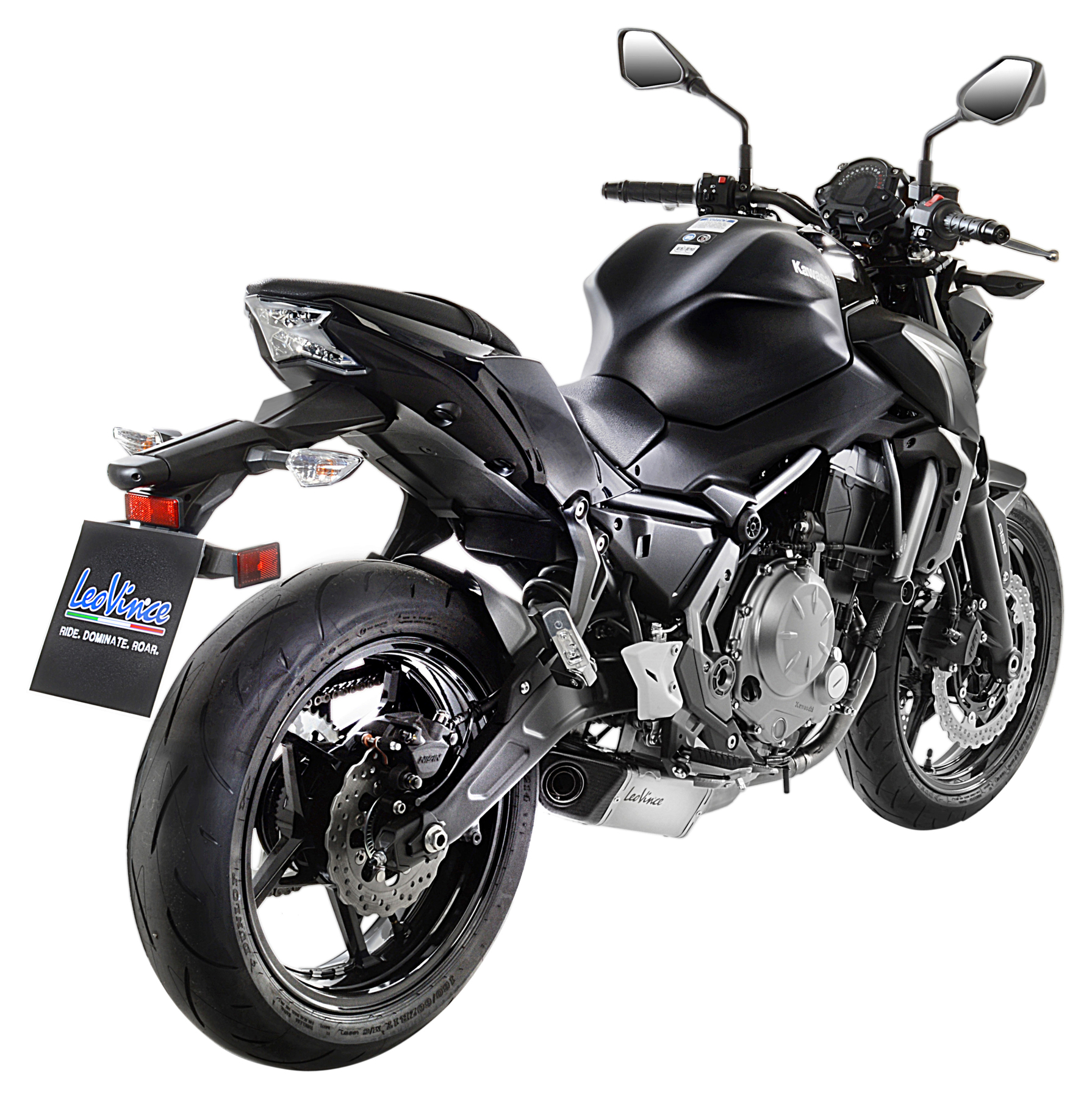 Leo Vince Leo Vince Underbody exhaust DAVIDSON, MED EF-GDK