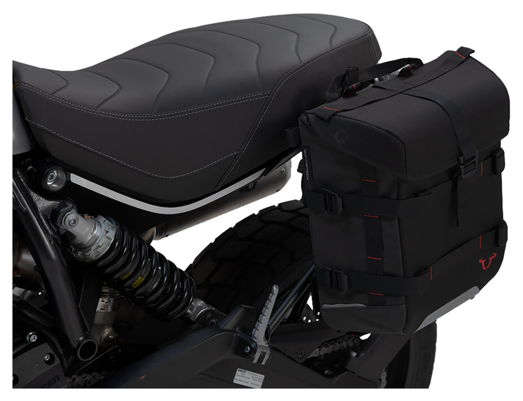 SW-Motech SysBag 15 tassensysteem voor diverse modellen, zwart