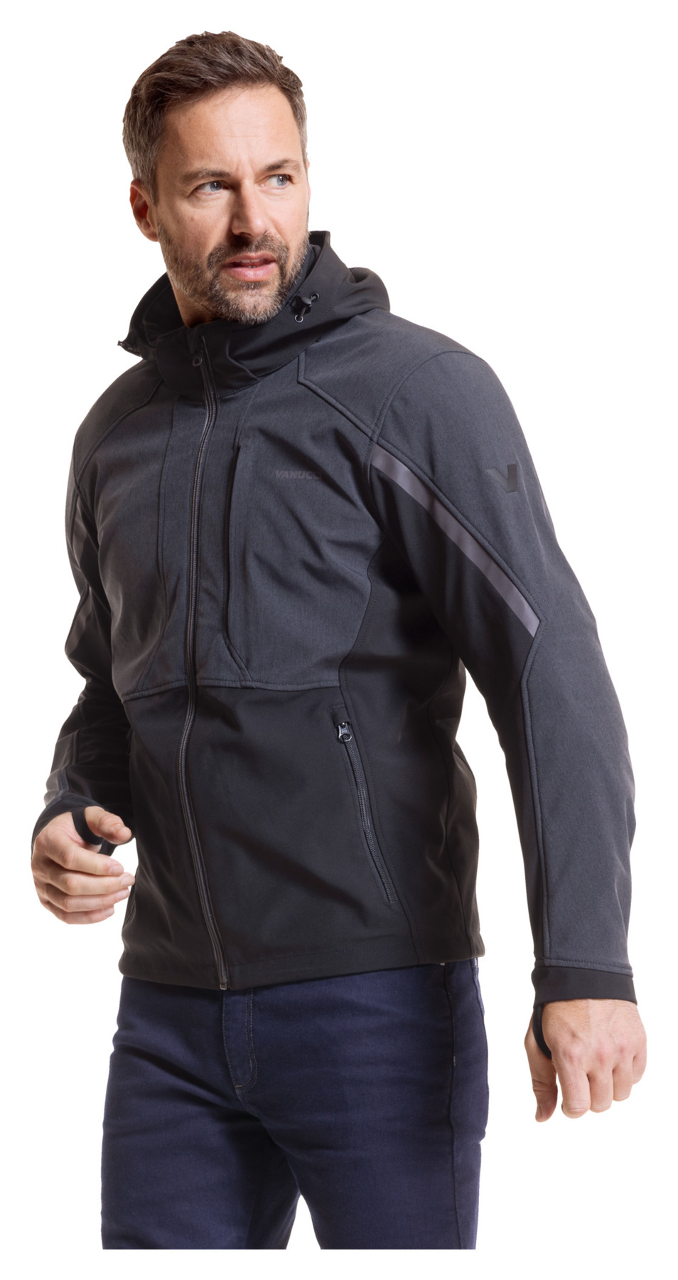Vanucci Vanucci VUJ-6 Softshell jacket low-cost | Louis 🏍️