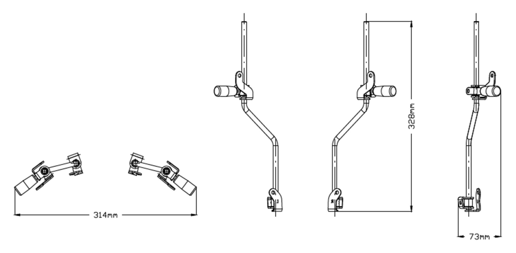 Puig Puig windshield height adjustment M.E.M