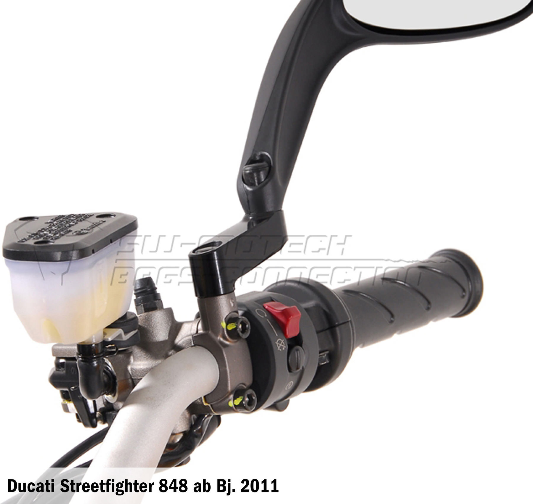 SW-Motech SW-Motech Spiegelerhöhungs- und Verbreiterungsset