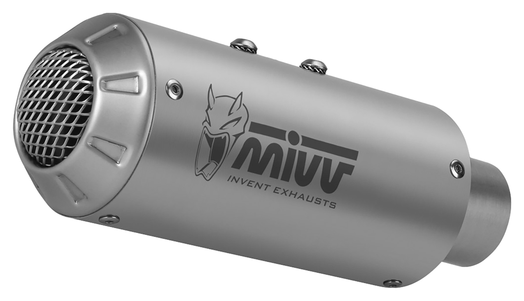 MIVV MIVV MK 3 EXHAUST SYSTEMS stainless brushed or black coated