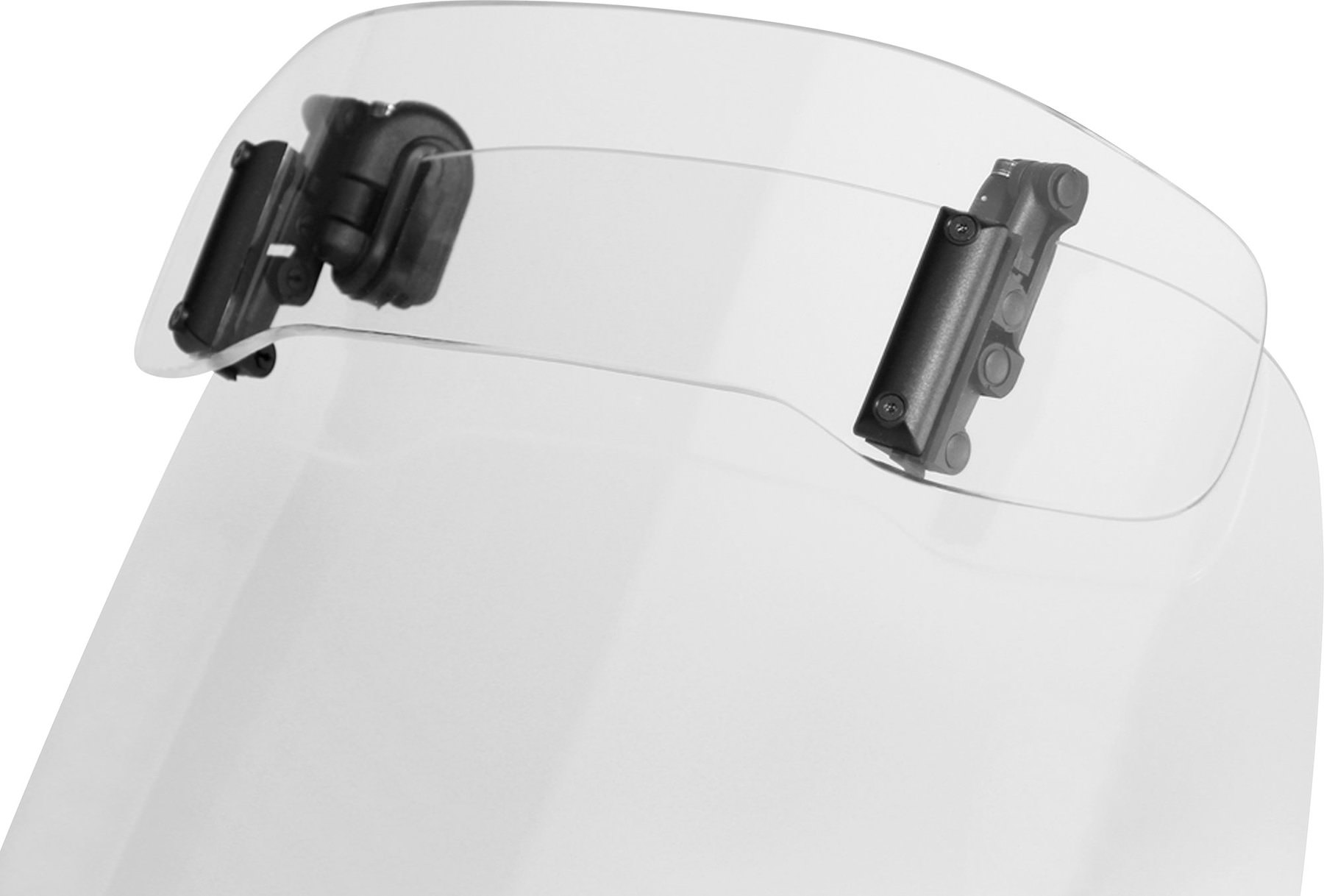 MRA MRA Vario deflektor VSA-C przeźroczysty lub lekko przyciemniany