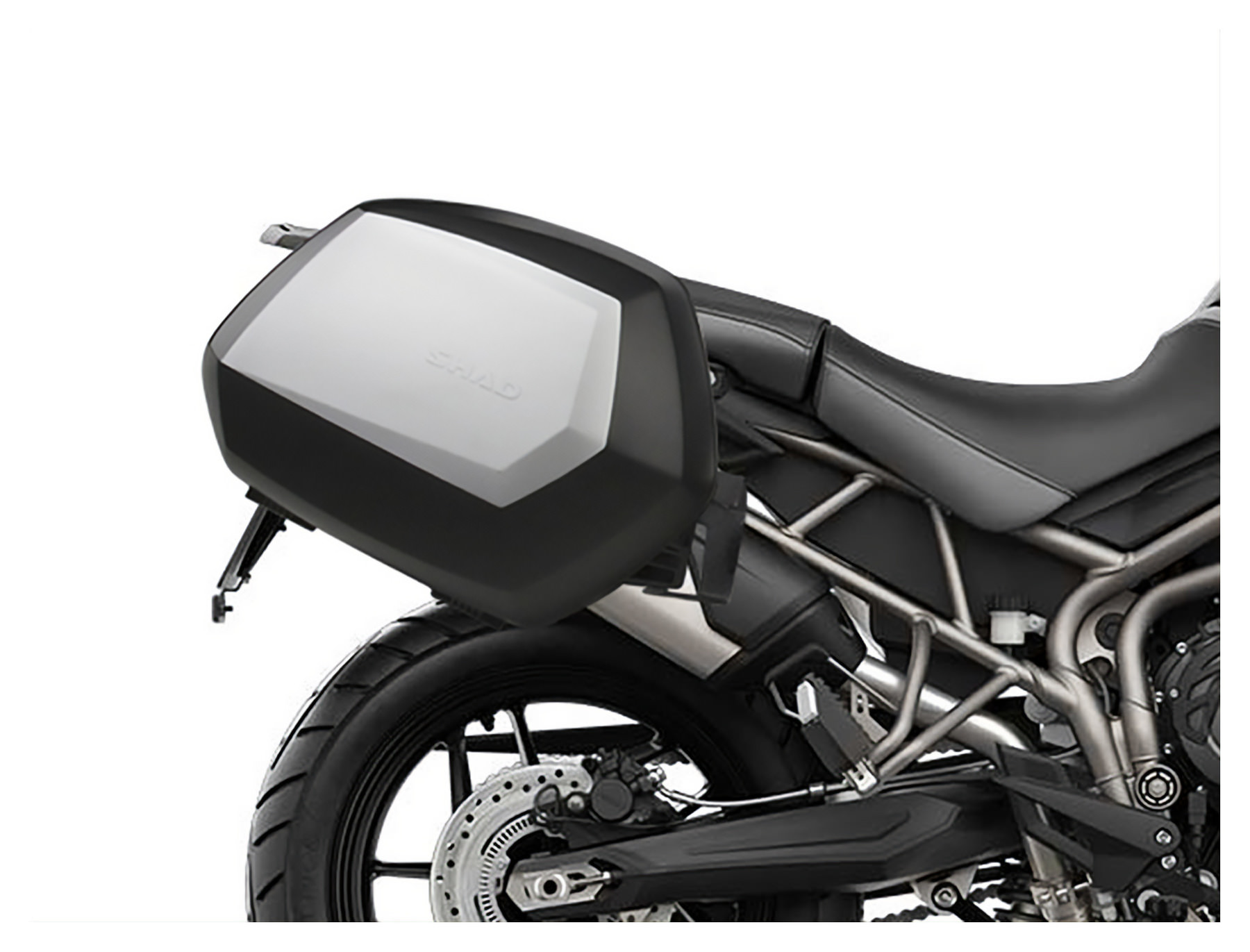 Shad SHAD 3P sidecase carrier system for various models