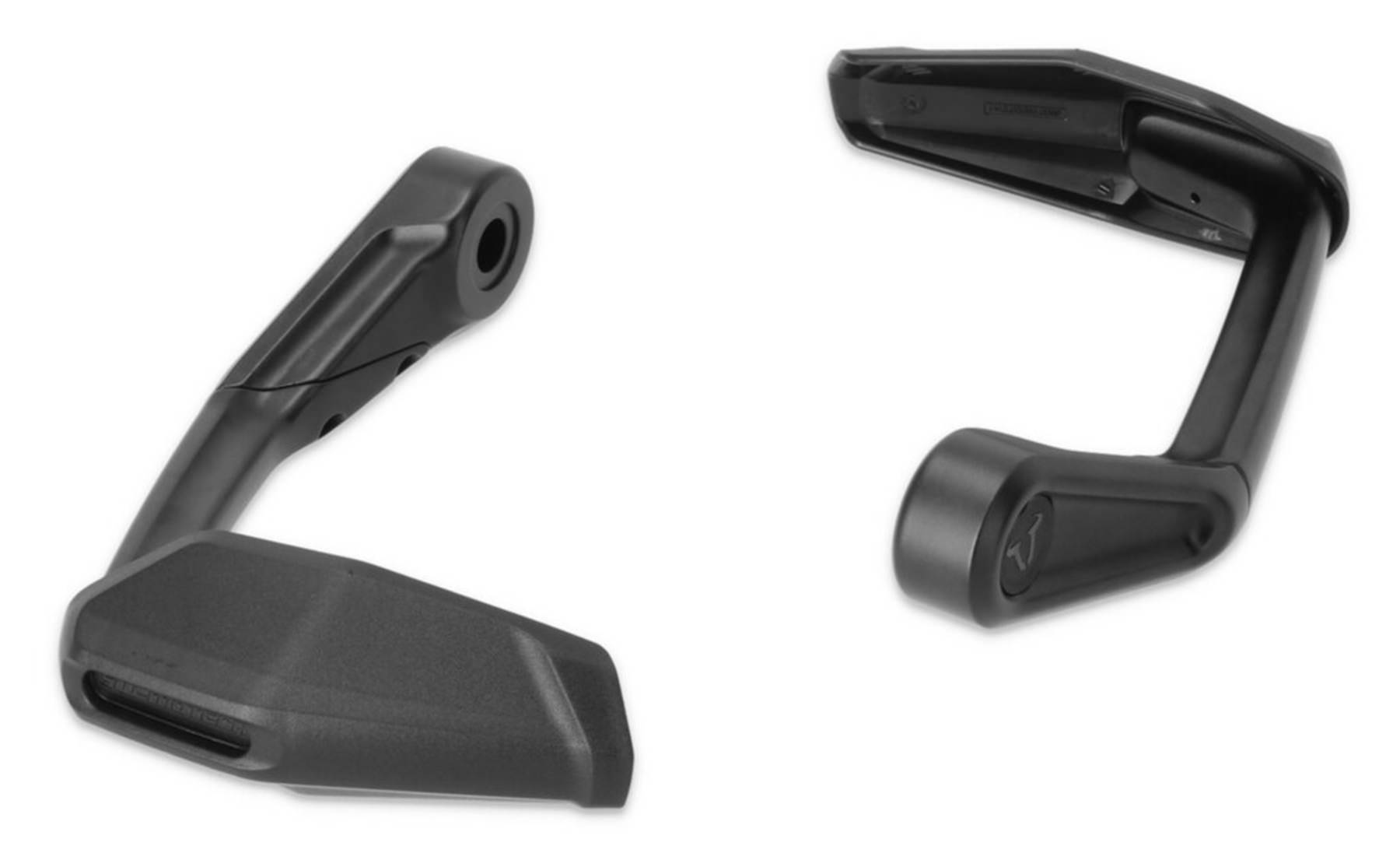 SW-Motech SW-Motech lever guard w. wind protection black, aluminum ...