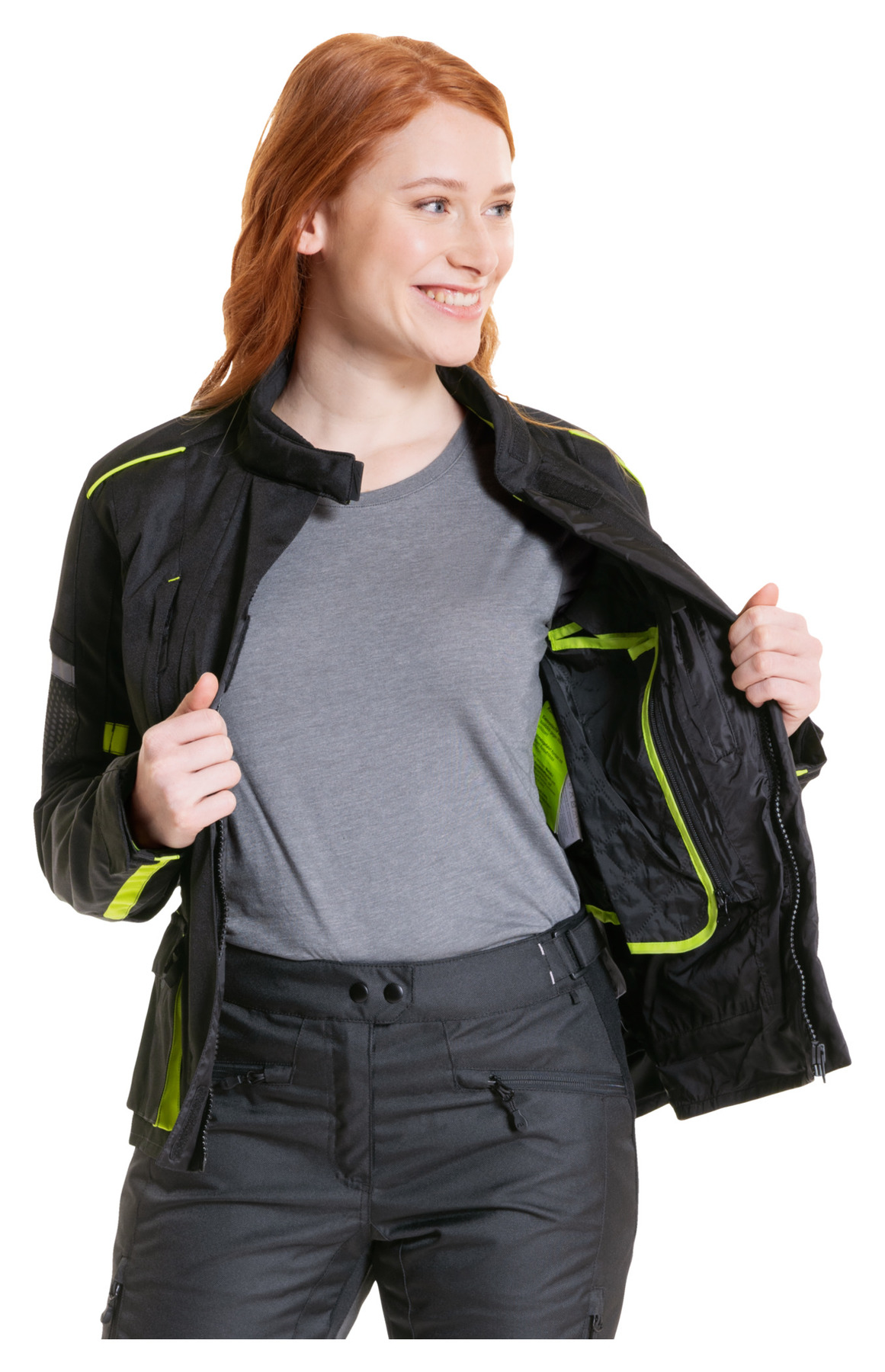 Fastway Fastway Touring Women 211 Textile Jacket