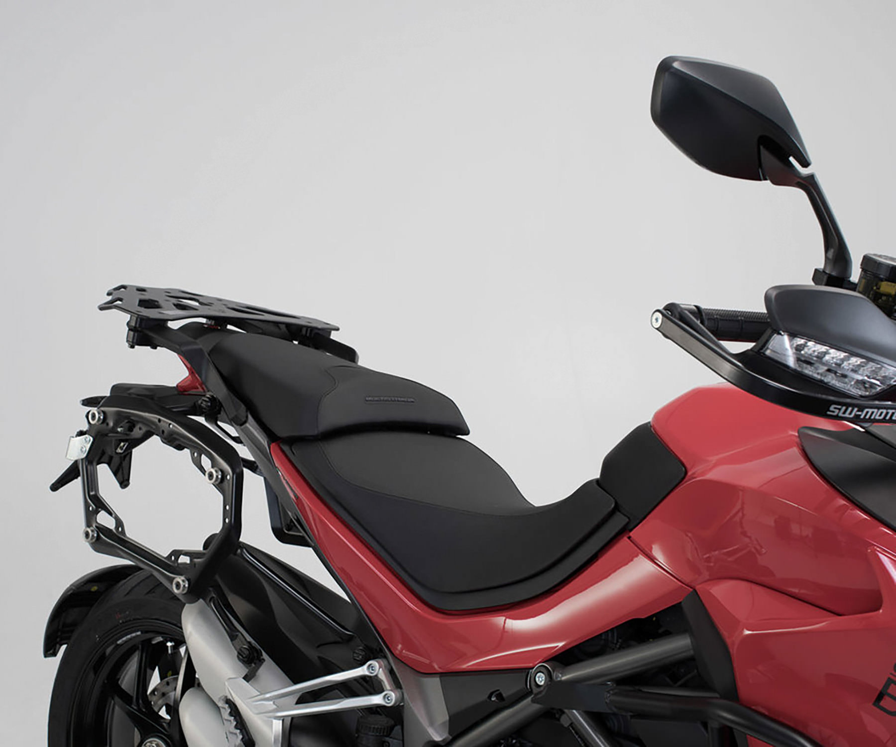 SW-Motech SysBag 30/30 sistema di borse per diversi modelli, nero