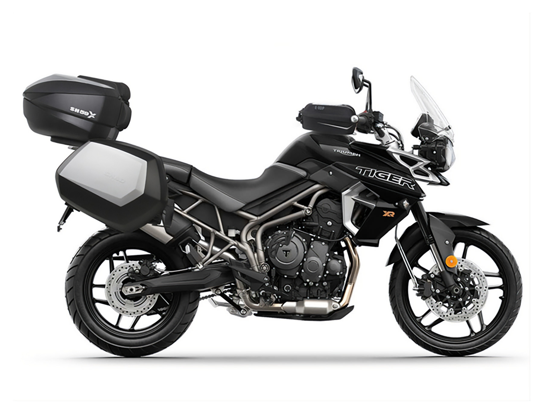 Shad SHAD 3P system stelaży na kufry boczne do wielu modeli pojazdów