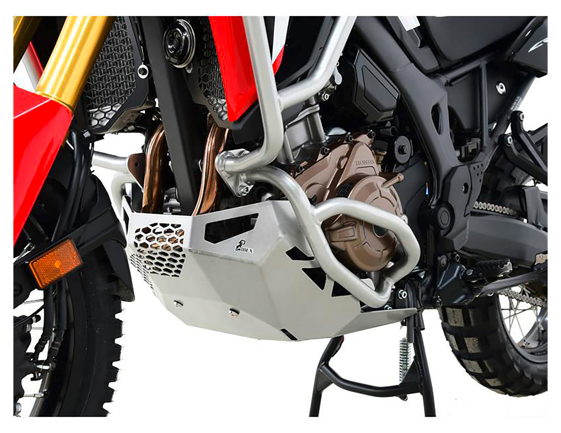 Zieger Zieger motorskydd i silver för diverse modeller