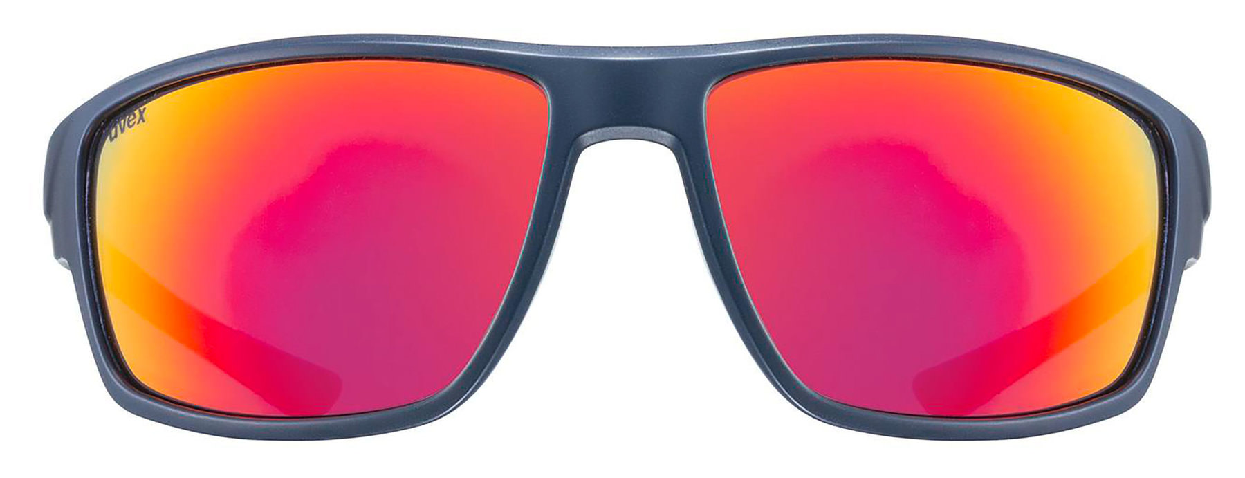 Uvex UVEX SPORTSTYLE 230 BRIL. RAHMEN BLAU LINSE ROT