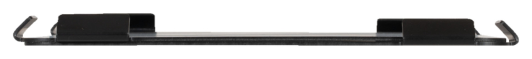 Louis Parts LOUIS KENNZEICHENRAHMEN DE, VERSTELLBAR, SCHWARZ