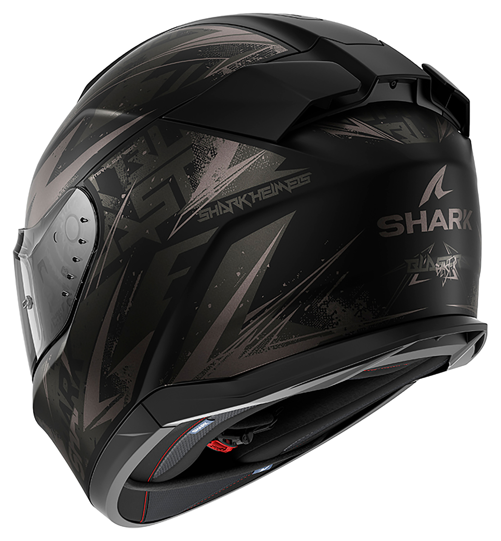 Shark Shark D-Skwal 3 Blast-R Integralhelm