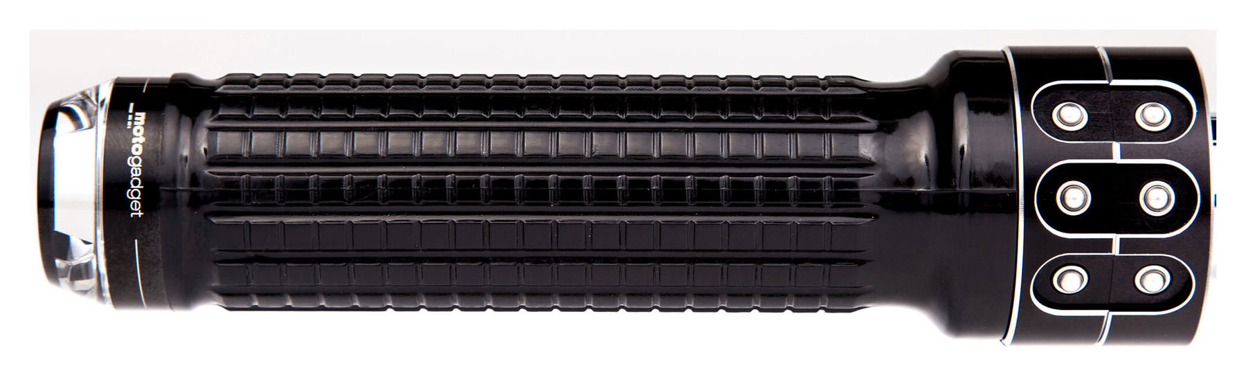 Motogadget mo.grip soft van rubber voor sturen van 1 inch/22 mm