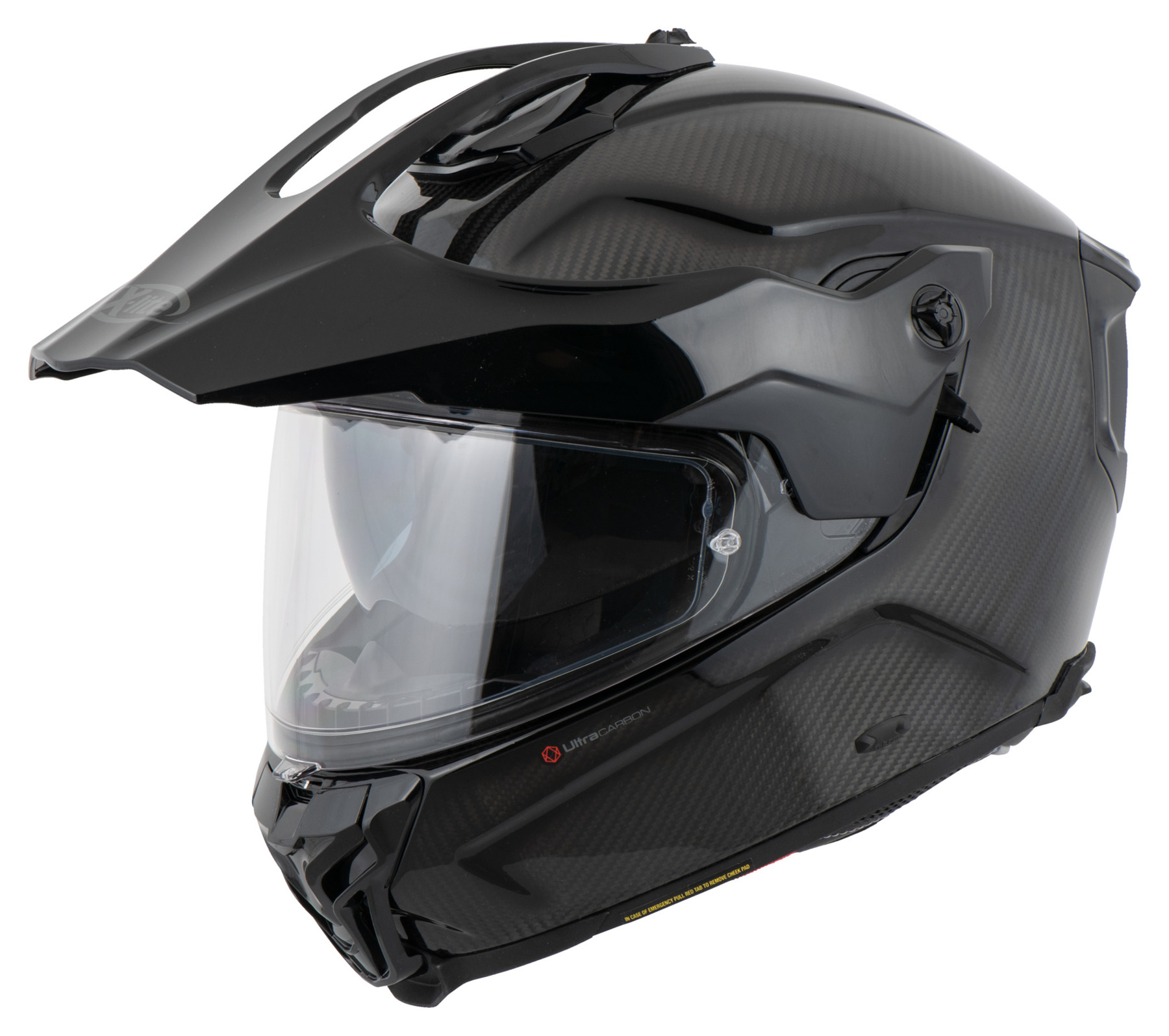 X-lite X-LITE X-552 Puro N-Com Endurohelm