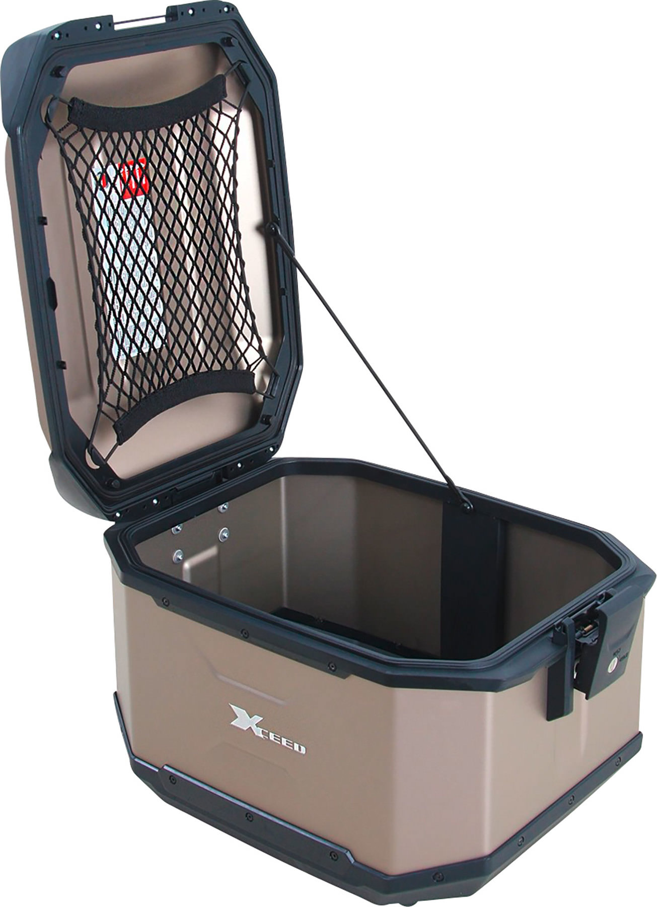 Hepco & Becker Hepco & Becker Xceed top box 45 litres, alum., sold indiv.