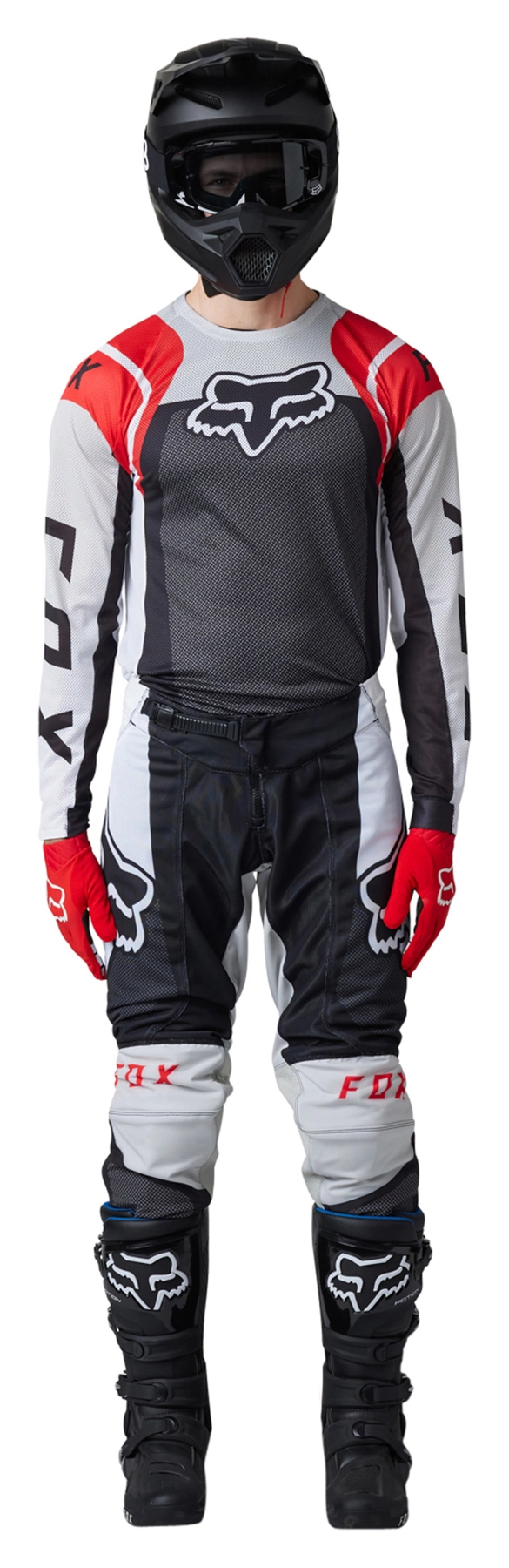 Fox FOX AIRLINE SENSORY MT.XL JERSEY FLUO ROOD