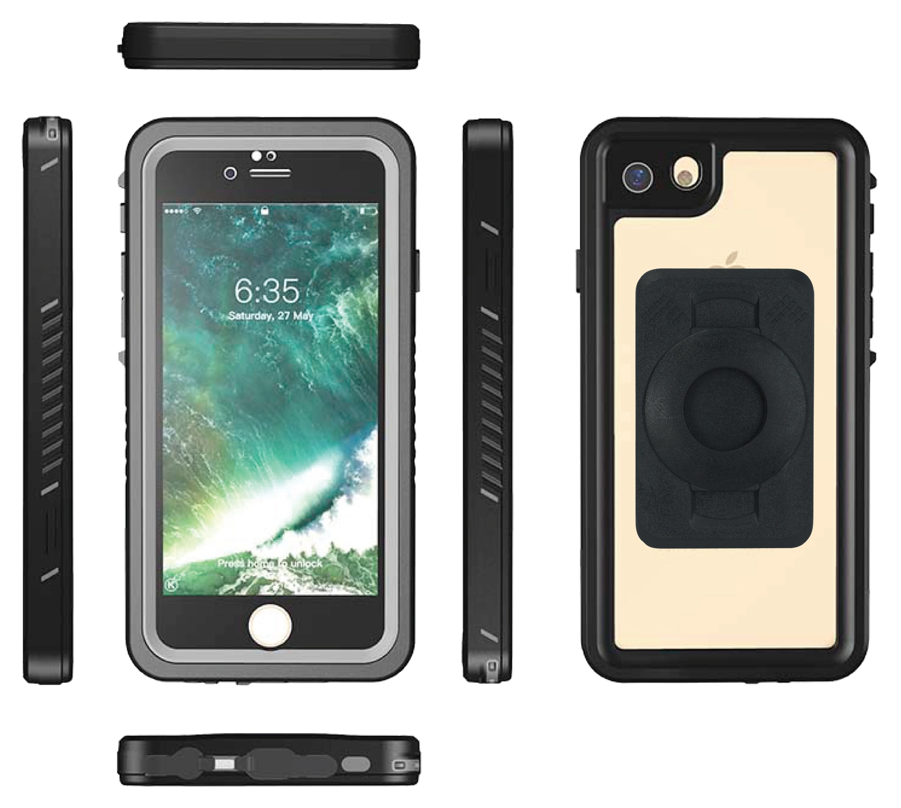 Tigra Sport iPhone Dry Case FitClic Neo, diverse Modelle