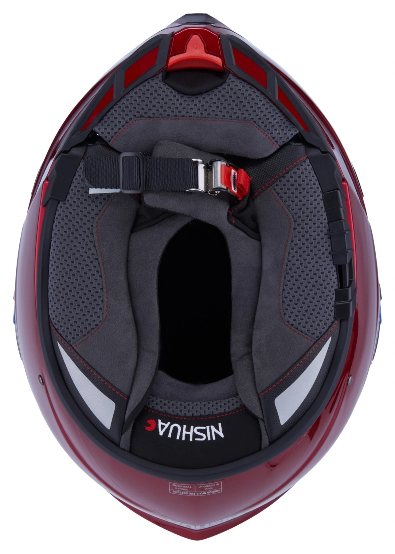 Nishua NFX-3 Evo klaphjelm billigt | Louis 🏍️