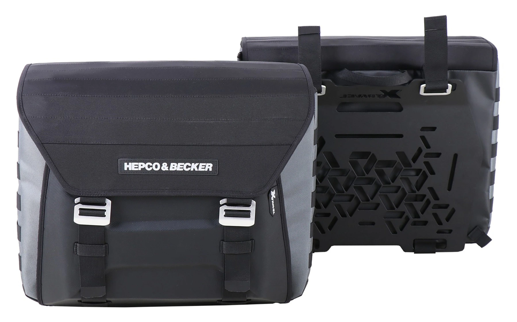 Hepco & Becker Side Pockets Xtravel Basic Side Pockets Xtravel Basic
