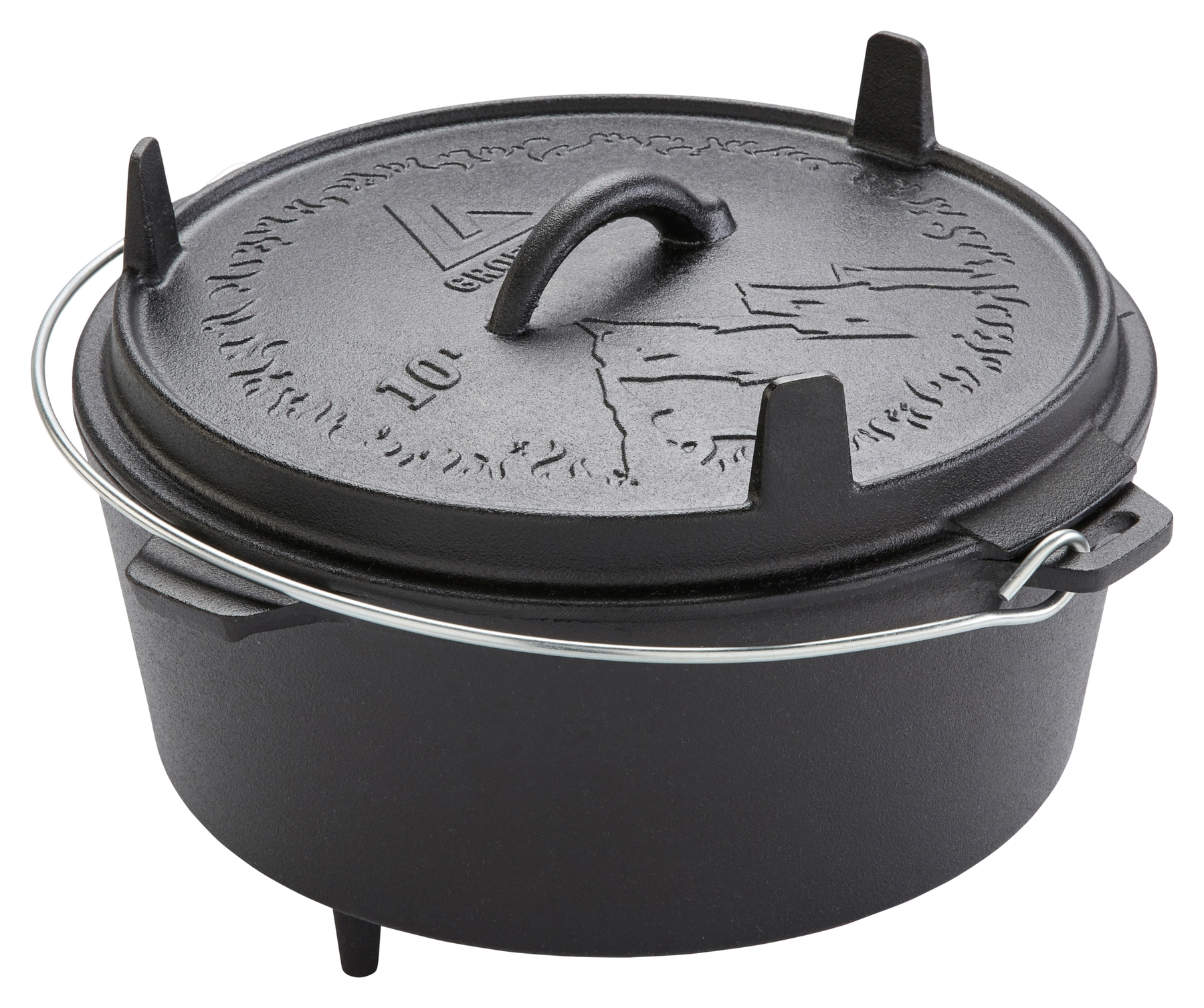 Groenberg Topf Askja Pot 4, 7 oder 10 Liter Dutch Oven