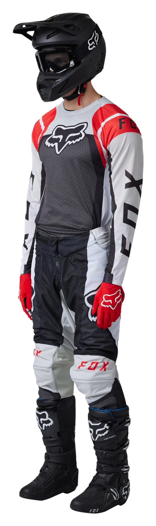 Fox FOX AIRLINE SENSORY MT.XL JERSEY FLUO ROOD