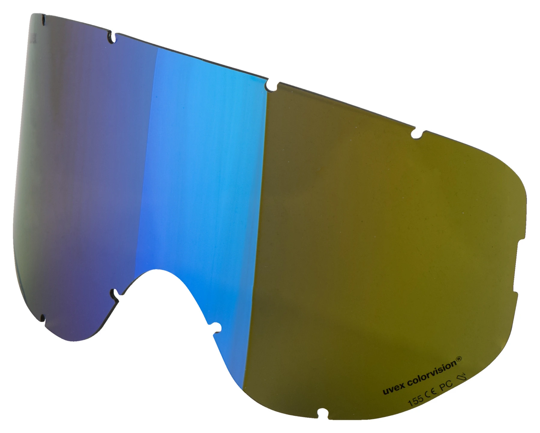 Uvex UVEX SPARE LENS PYRO CV ESS SL/ BLUE/GREEN
