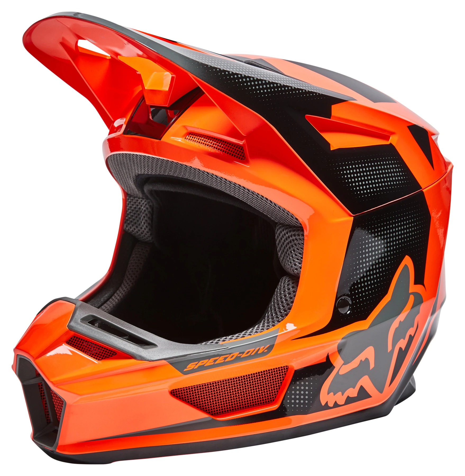 FOX V2 Dier, Motocross Helmet low-cost | Louis 🏍️