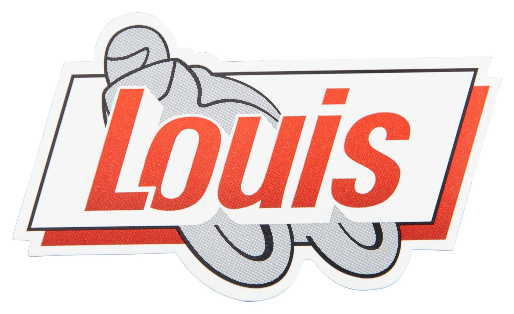 Louis Sticker "Louis" low-cost | Louis 🏍️