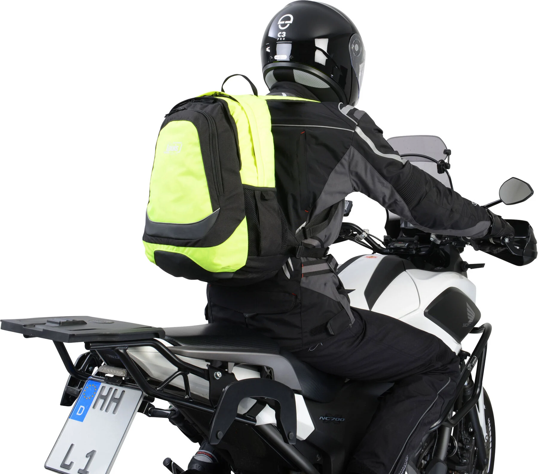 Louis Backpack Backpack low-cost | Louis 🏍️