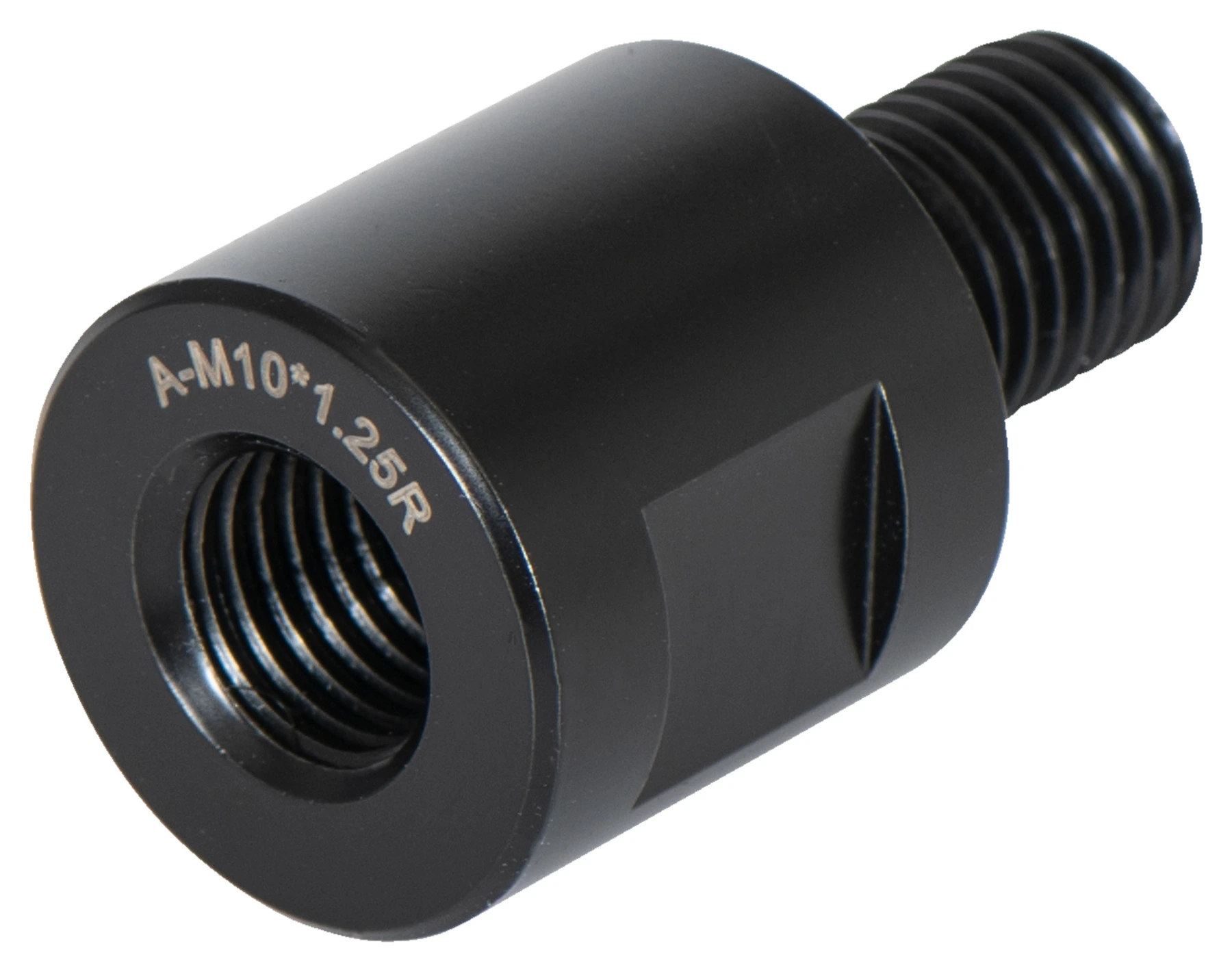 Louis Parts Mirror adapter, piece, matte black