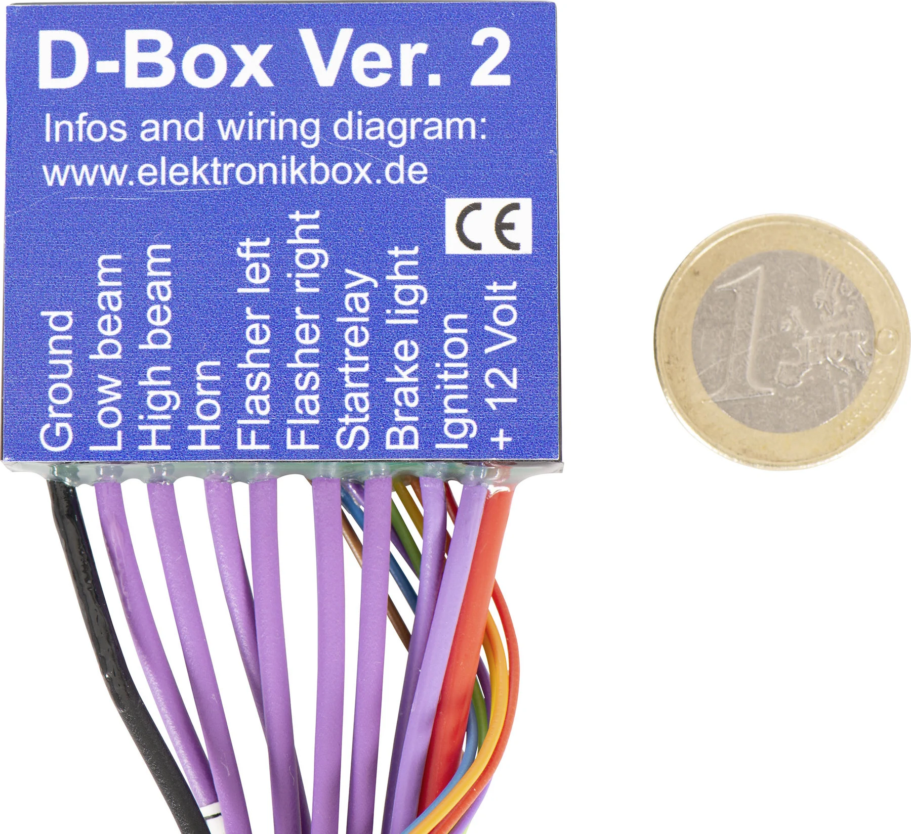 Axel Joost Joost elektronicabox versie D Joost elektronicabox versie D