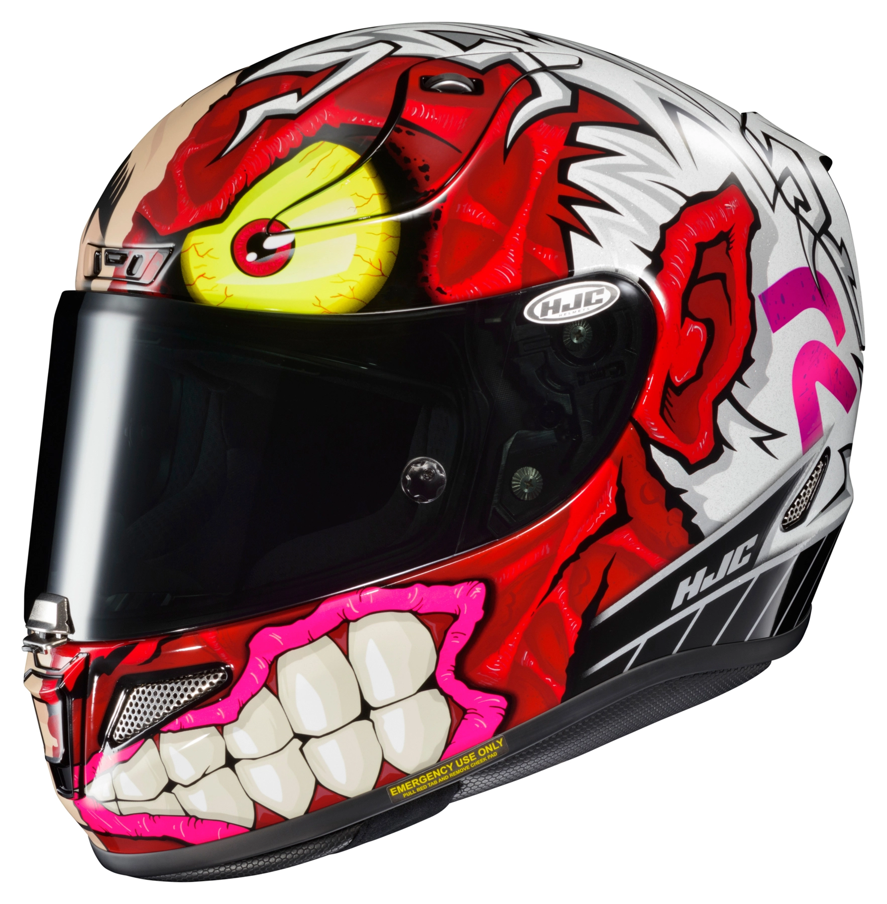HJC HJC RPHA 11 TWO FACE GR.XXL DC COMICS MC1SF