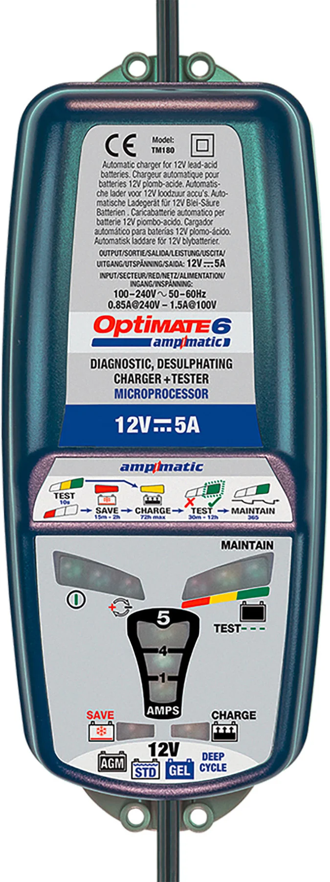 OptiMATE OptiMate 6 Ampmatic Ladegerät OptiMate 6 Ampmatic Ladegerät