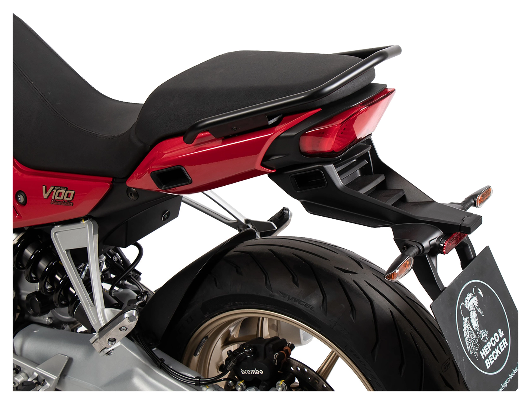 Hepco & Becker Rail de poignée pass Hepco & Becker