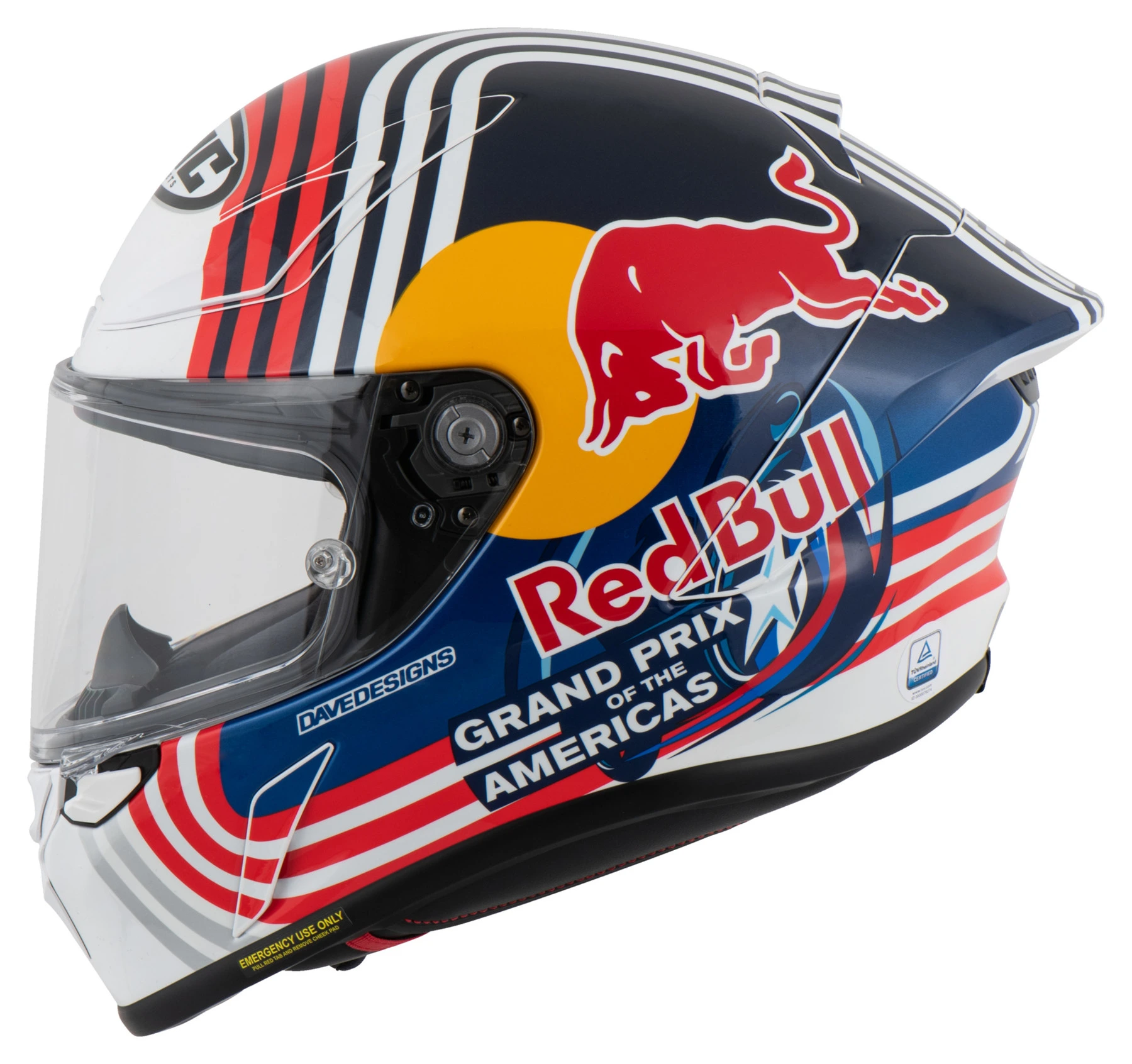 HJC HJC RPHA 1 Red Bull Austin GP Full-Face Helmet