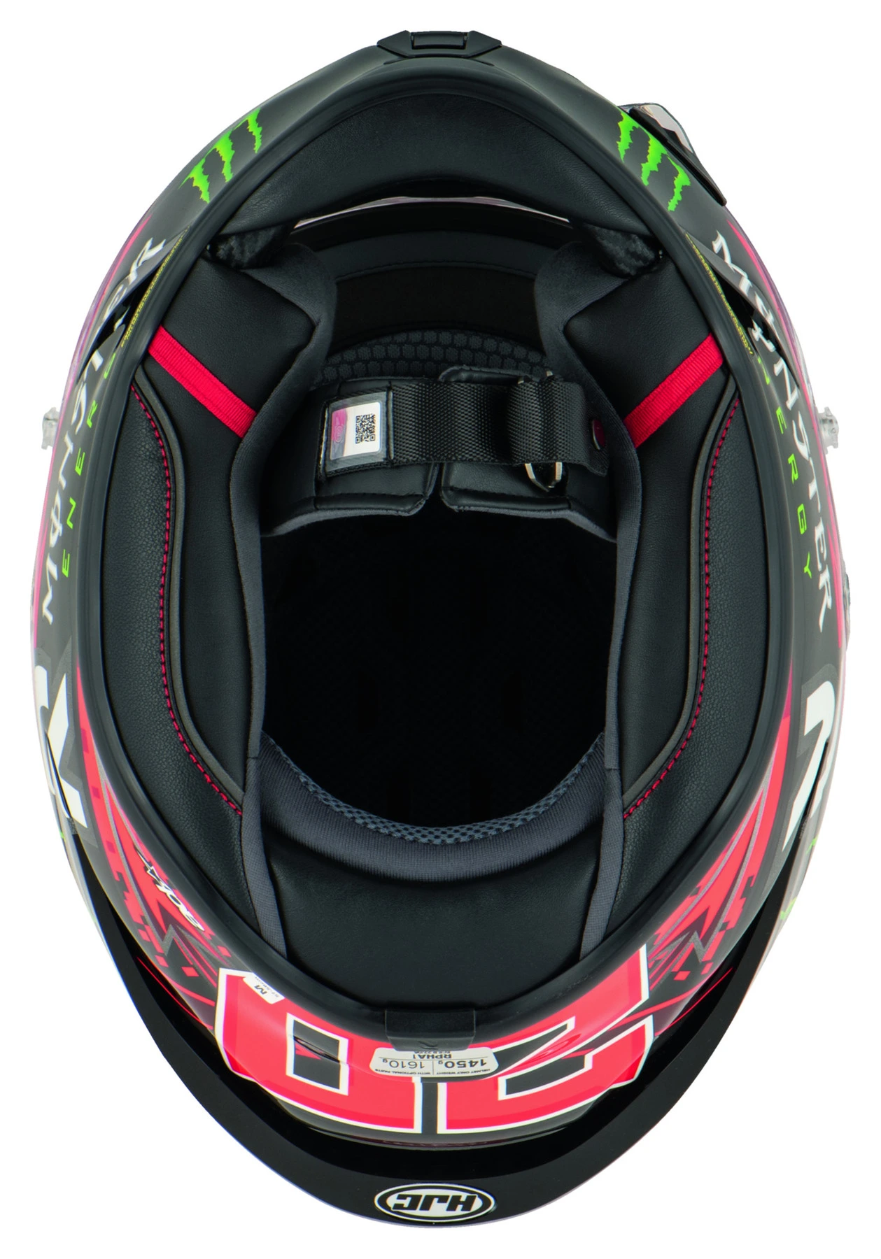 HJC RPHA 1 Monster Quartararo Repl. MC1 low-cost | Louis 🏍️