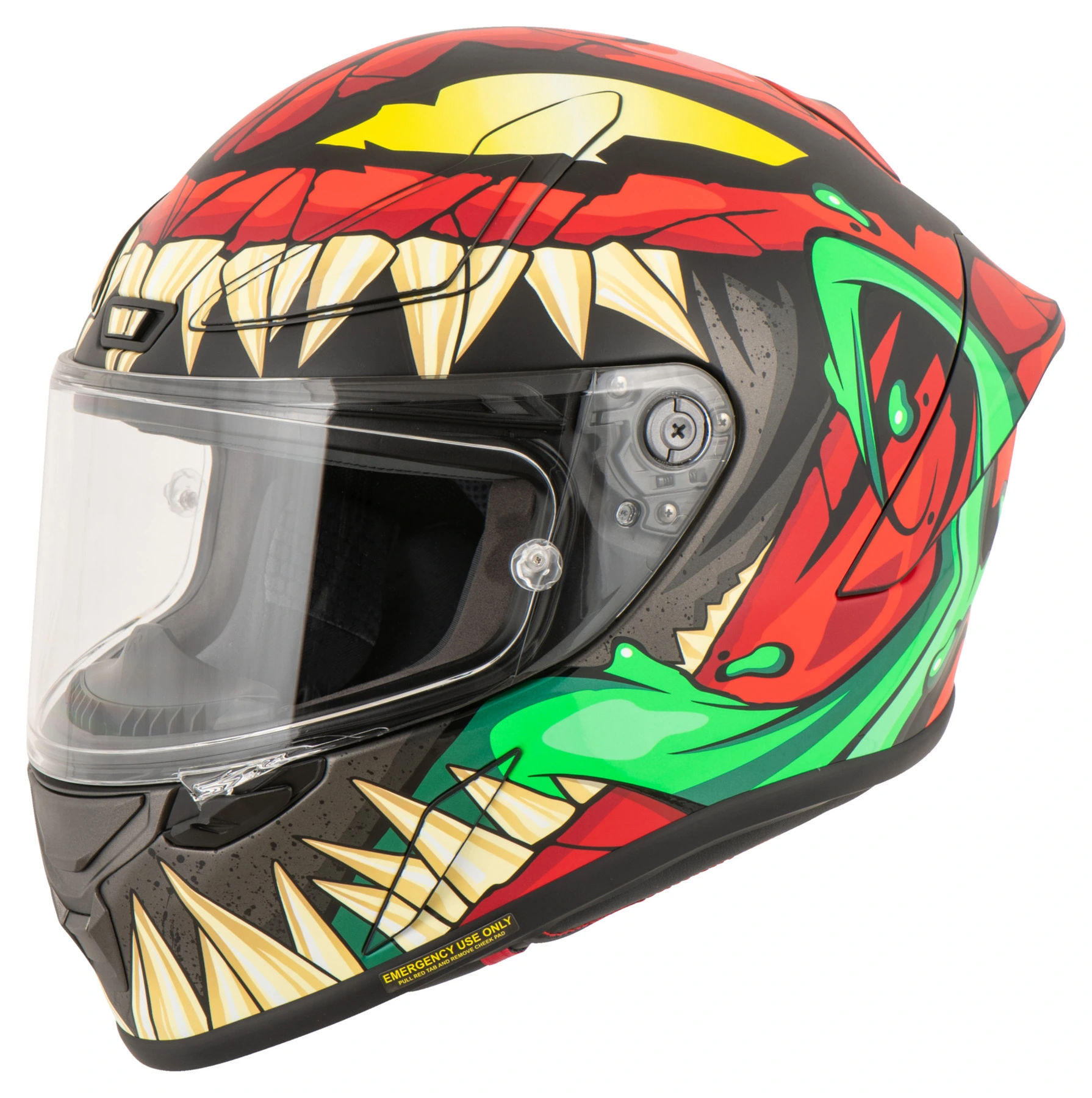 HJC RPHA 1 Toxin Marvel MC1SF Mt barato | Louis 🏍️