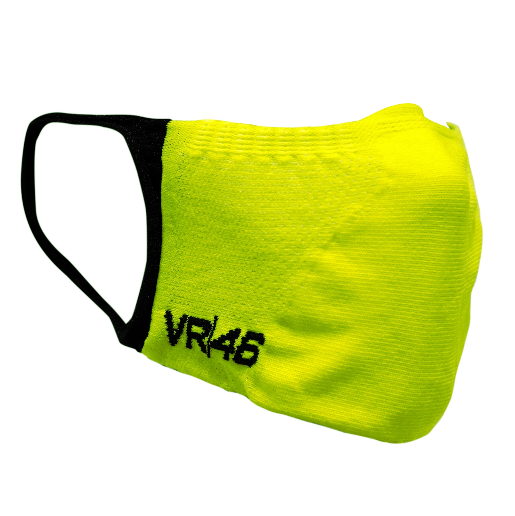 VR46 Social Mask, Face Mask Neon Yellow low-cost | Louis 🏍️