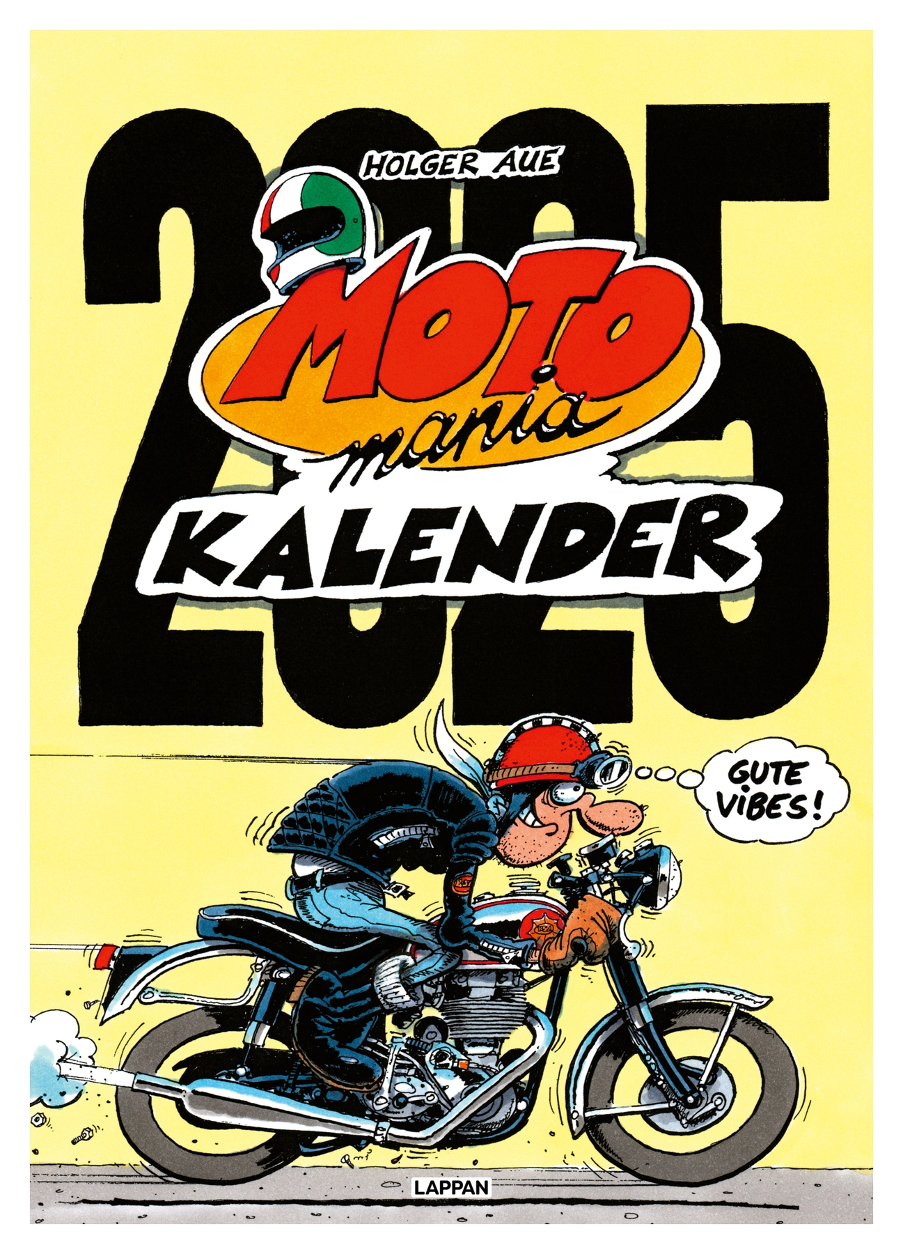 Motomania CALENDARIO MOTOMANIA 2025 a buon prezzo | Louis 🏍️