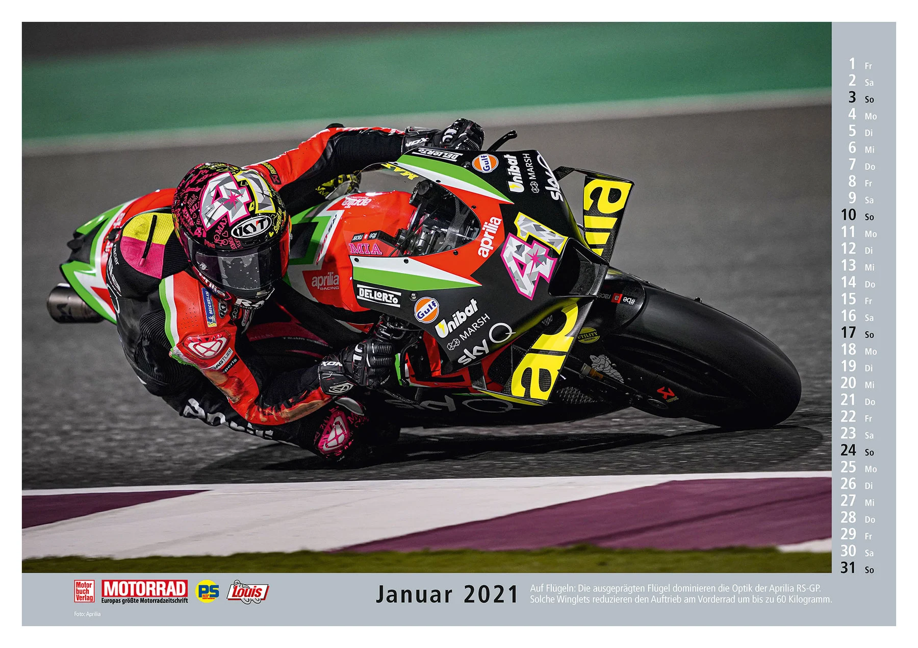 Motorrad Moto-Gp Kalender 2021 Moto-Gp Kalender 2021