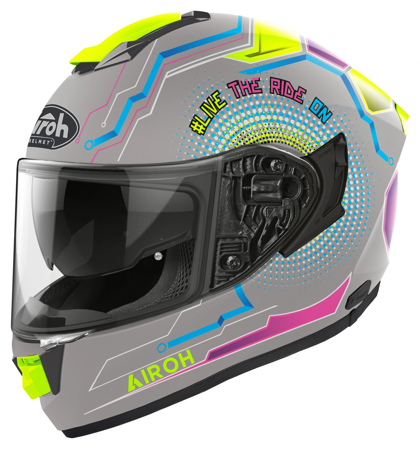 Airoh AIROH ST 501 SZ.XXL POWER MATT low-cost | Louis 🏍️