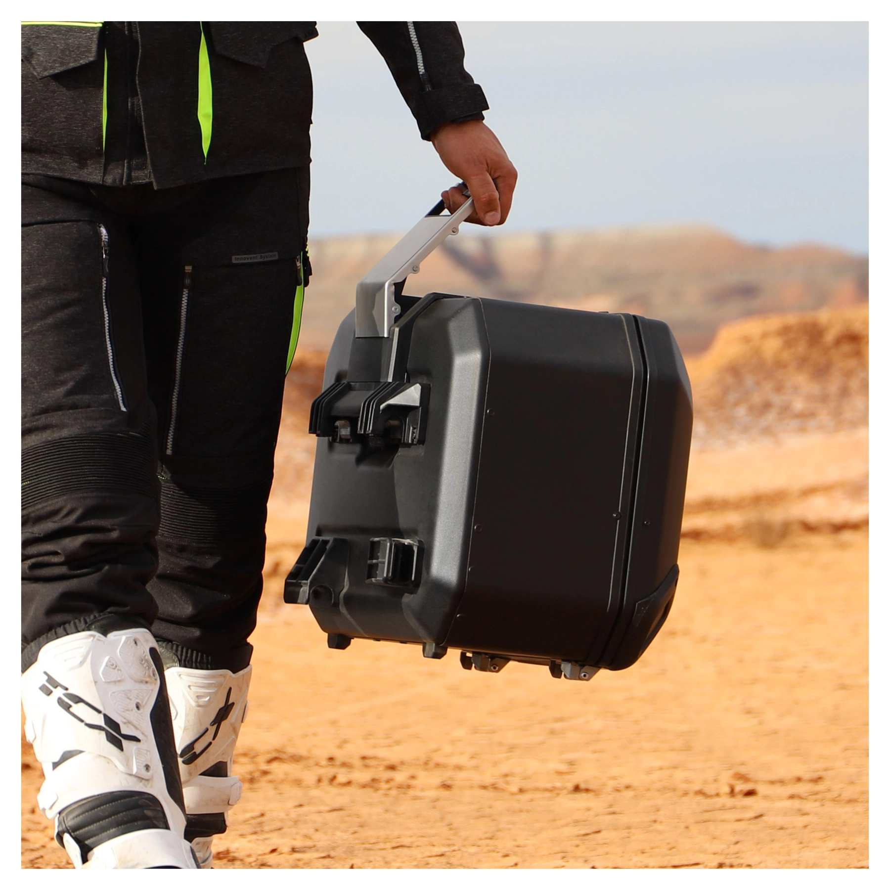 Shad Side Case Terra Aluminium 36L Side Case Terra Aluminium 36L