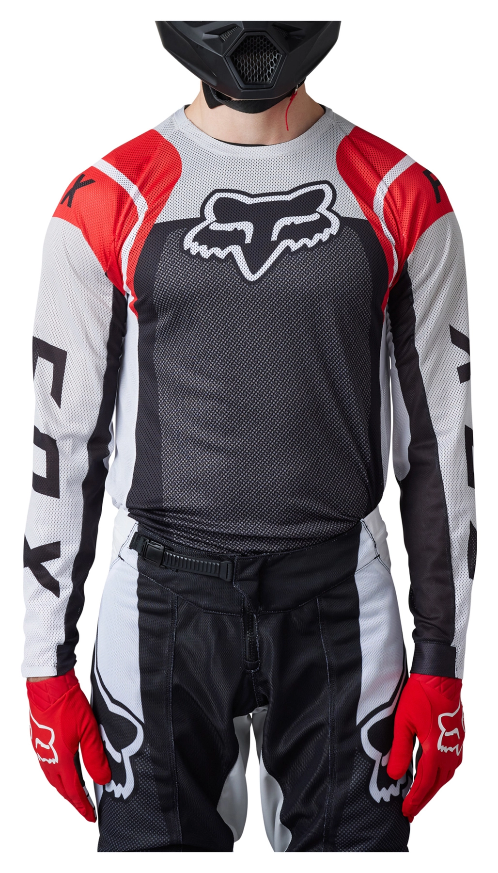 Fox FOX AIRLINE SENSORY MT.XL JERSEY FLUO ROOD
