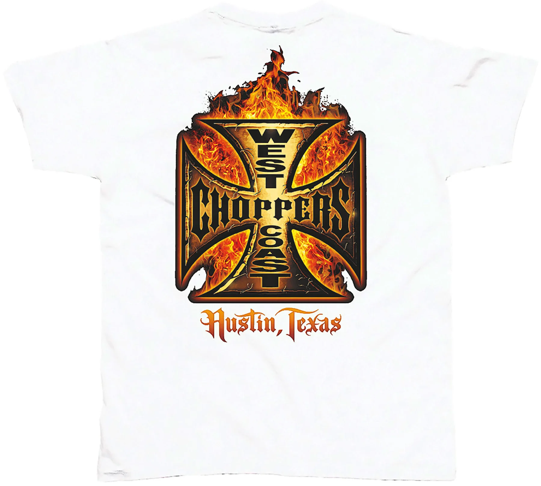 WCC In Flames T-Shirt günstig | Louis 🏍️