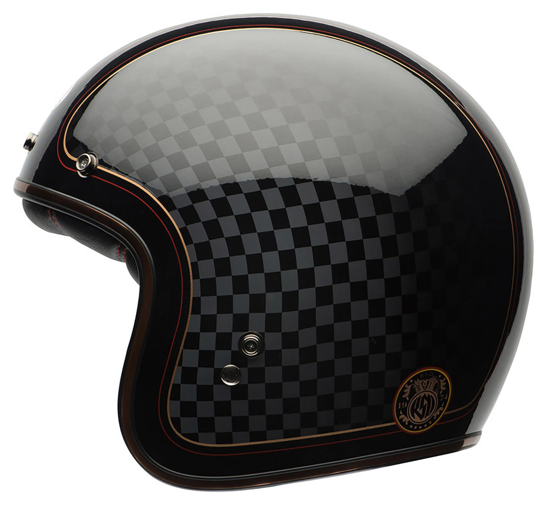 BELL Bell Custom 500 RDS Check It Jethelm