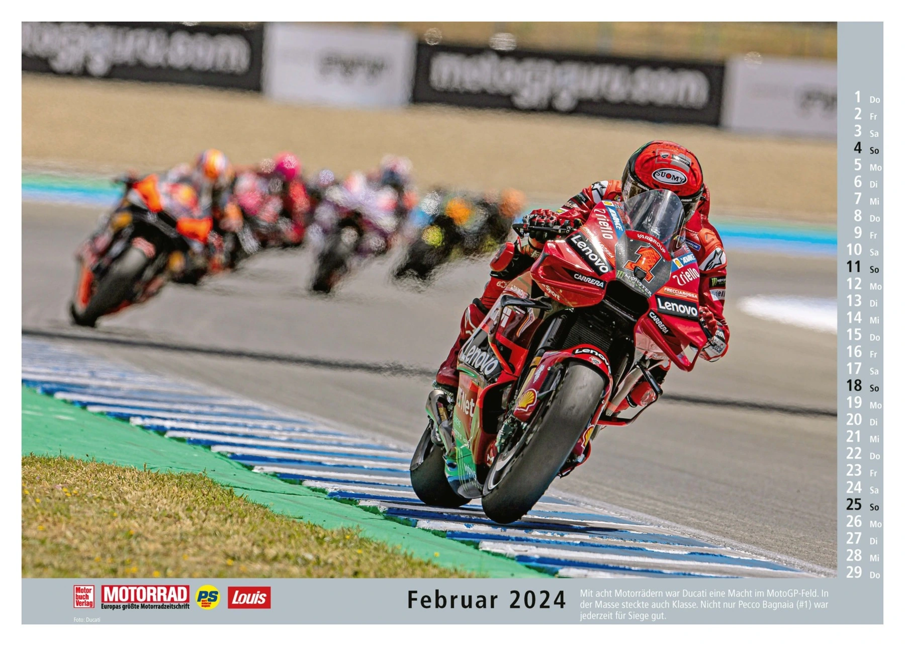 Motorrad Motorbike Moto GP Calendar 2024 Motorbike Moto GP Calendar 2024