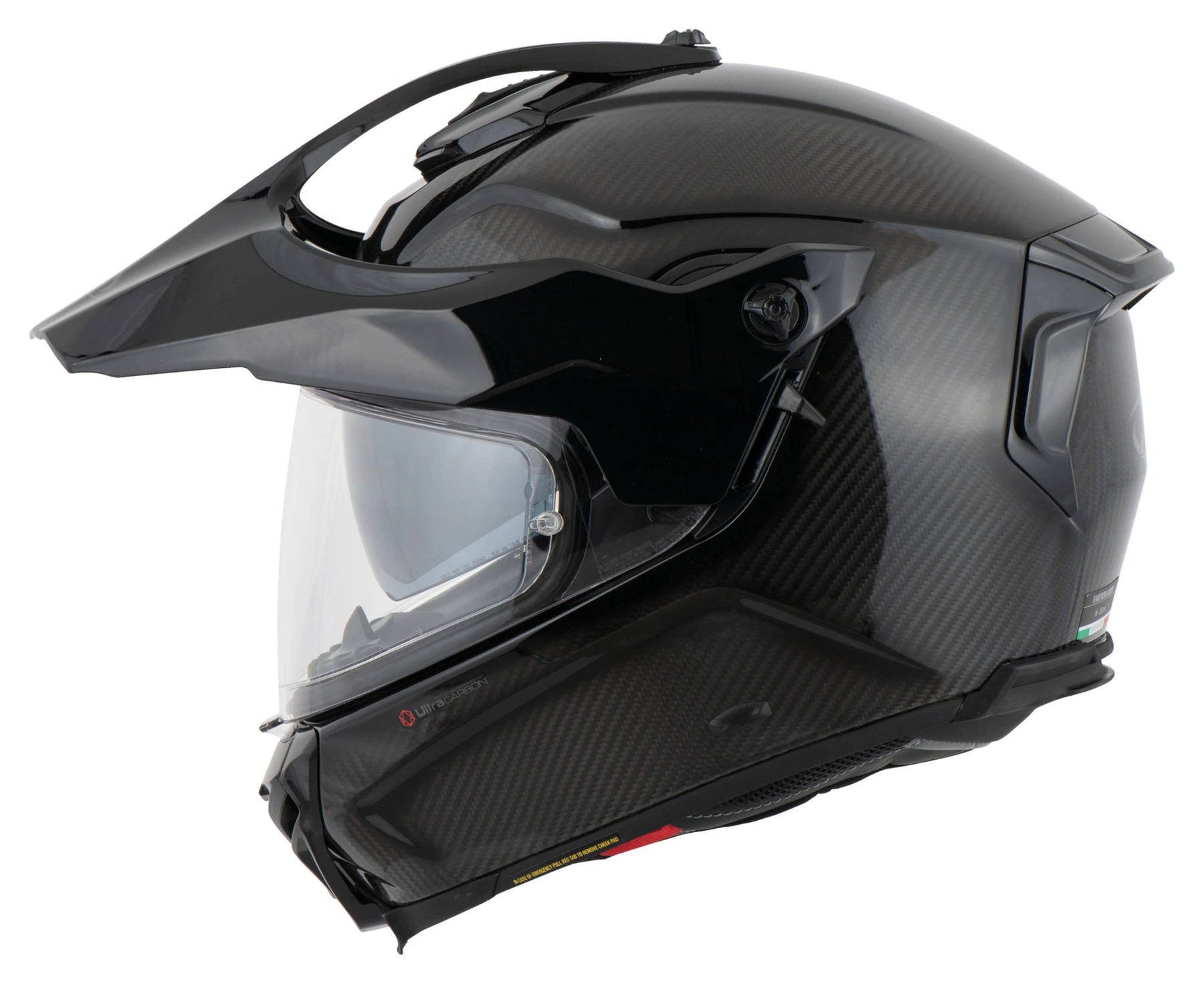 X-lite X-LITE X-552 Puro N-Com Endurohelm