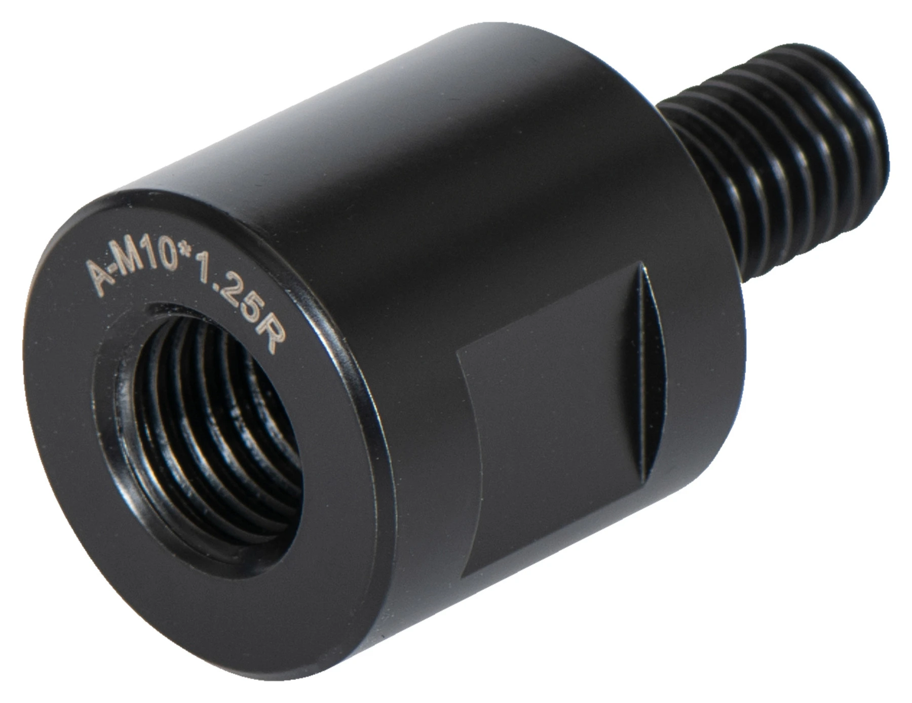 Louis Parts Mirror adapter, piece, matte black