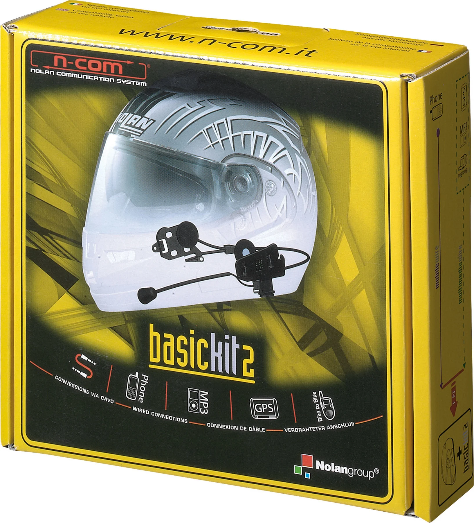 Nolan NOLAN N-COM BASIC KIT 2 N43/N71/N85/N90/N103/N91