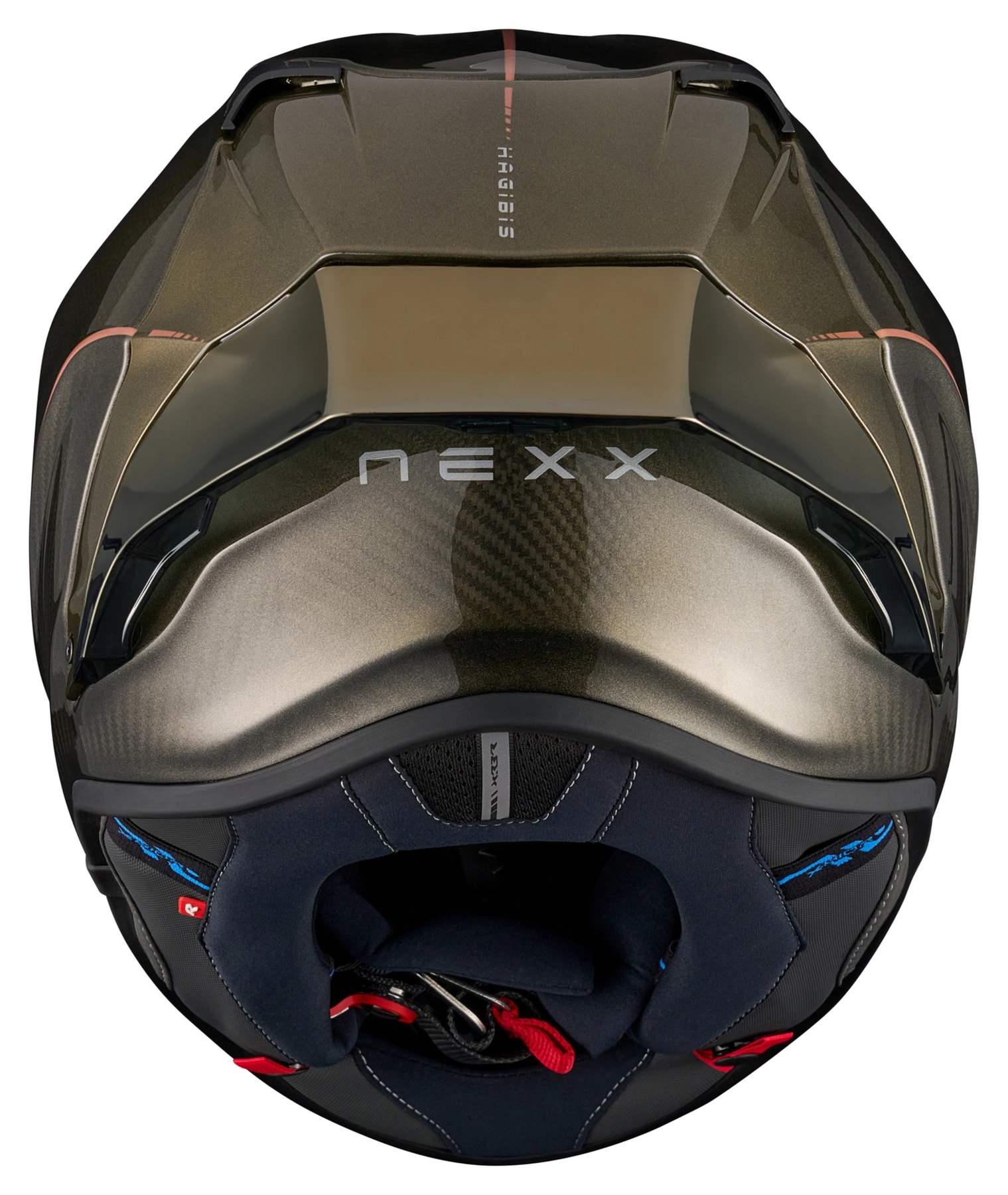 Nexx X.R3R HAGIBIS GOLD low-cost | Louis 🏍️